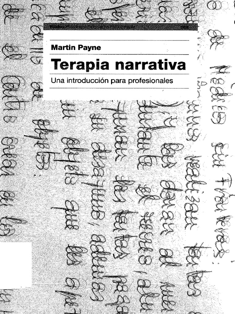 Payne, Martín - Terapia Narrativa - (Cap. 1 Al 3) | PDF