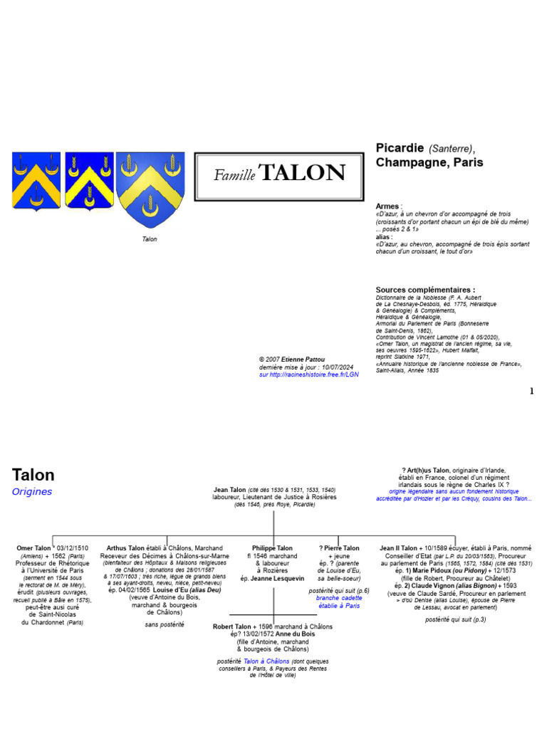 Talon | PDF