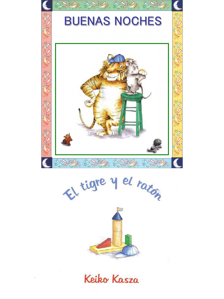 El Tigre Y El Ratón Pdf
