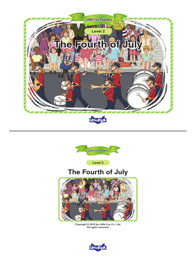 The Fourth of July | PDF