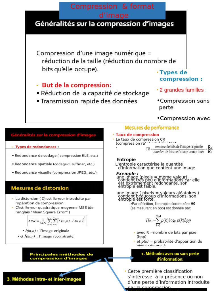 Cours Compression | PDF