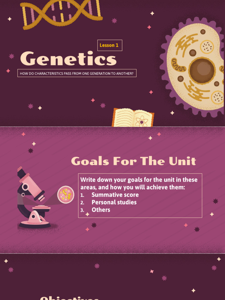 GENETICS | PDF