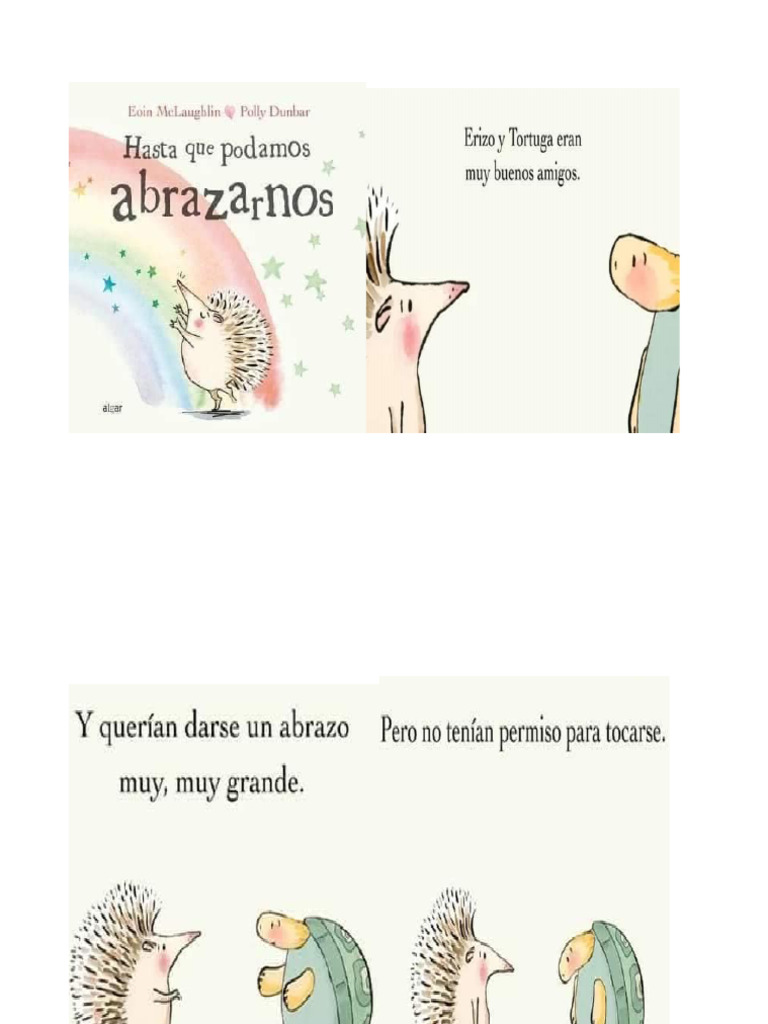 Cuento Hasta Que Podamos Abrazarnos | PDF