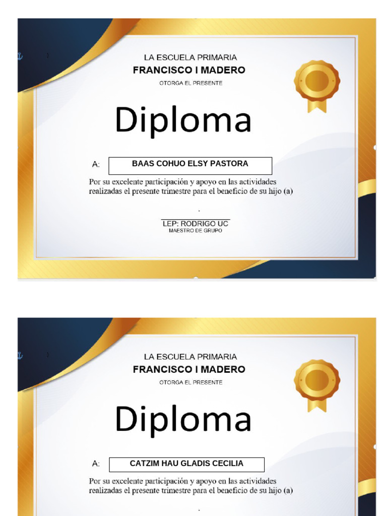 DIPLOMAS | PDF