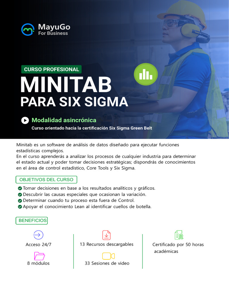 Temario Minitab | PDF