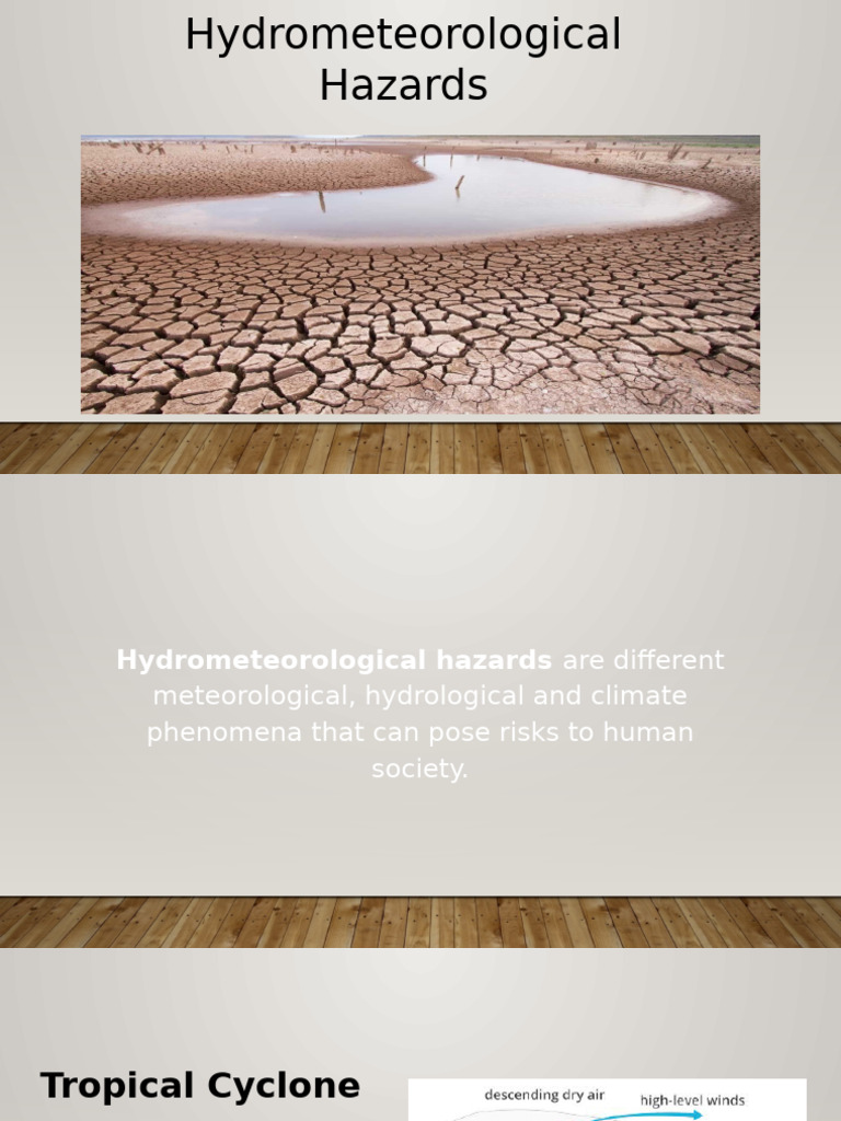 Hydrometeorological Hazards Pdf