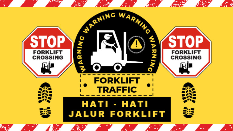 HATI - HATI JALUR FORKLIFT | PDF