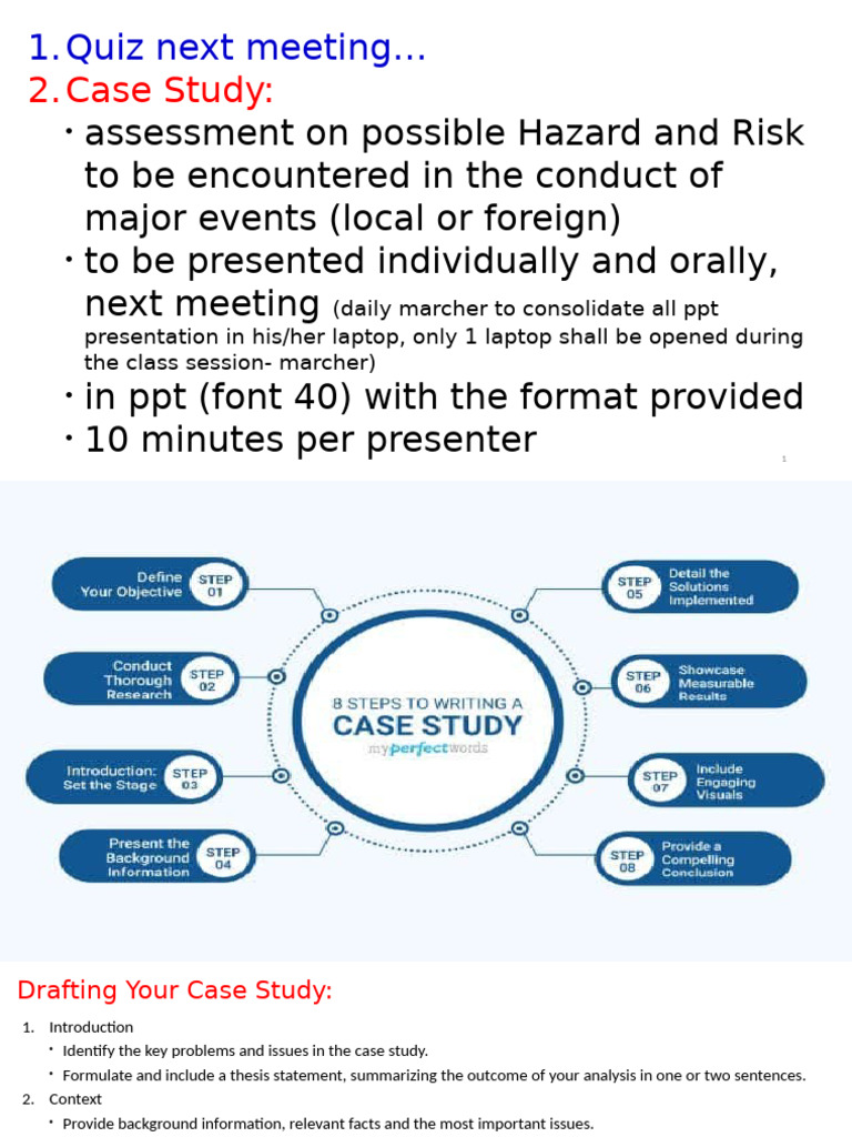 WK7 MESF Case Study Guidelines and Format | PDF