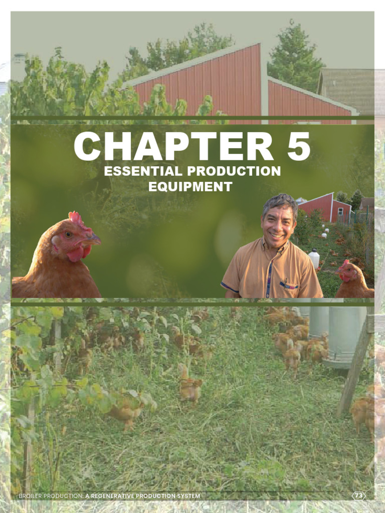 Production Manual CH 5 | PDF