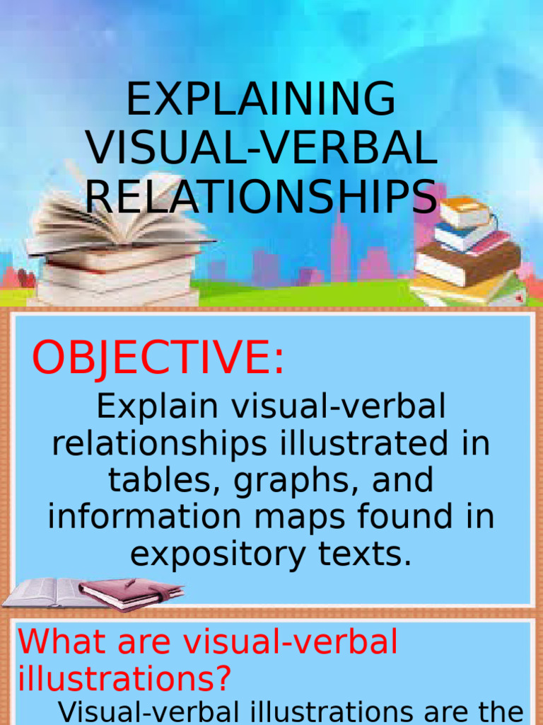 q2.w1-EXPLAINING-VERBAL-VISUAL-ILLUSTRATIONS | PDF