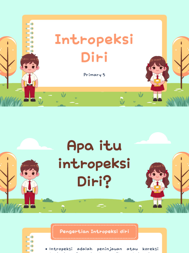 Intropeksi Diri P5 - 20240321 - 085614 - 0000 | PDF