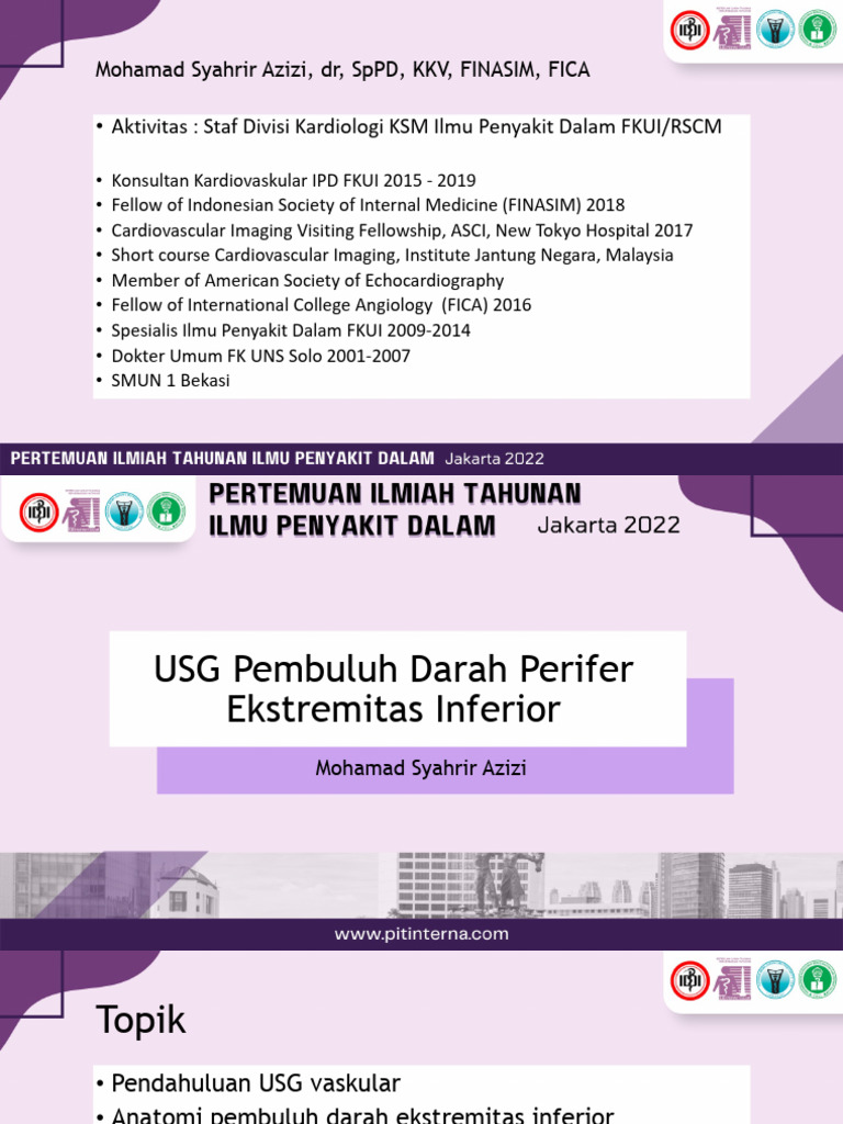 Ws Usg Tungkai Pit Ipd 2022 | PDF