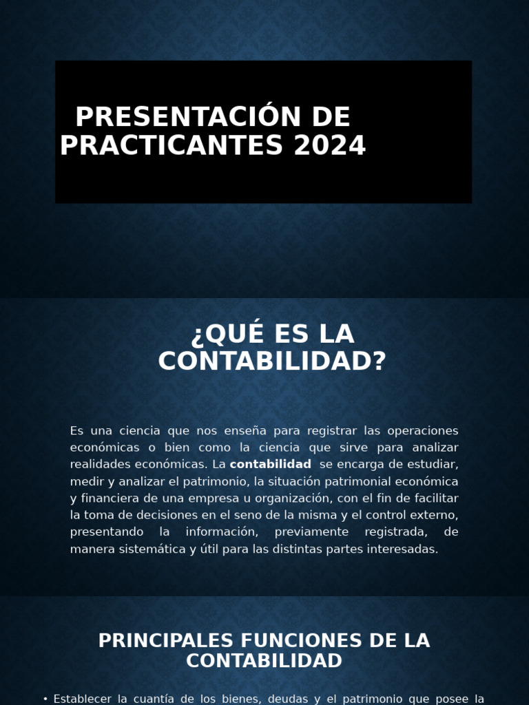 Presentacion 2024 | PDF