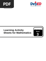 LAS Math 2 Q2 Week 8 v.2 For Sign-Off | PDF | Copyright