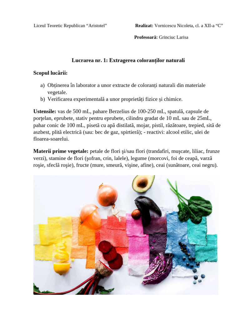 Coloranti Esente | PDF