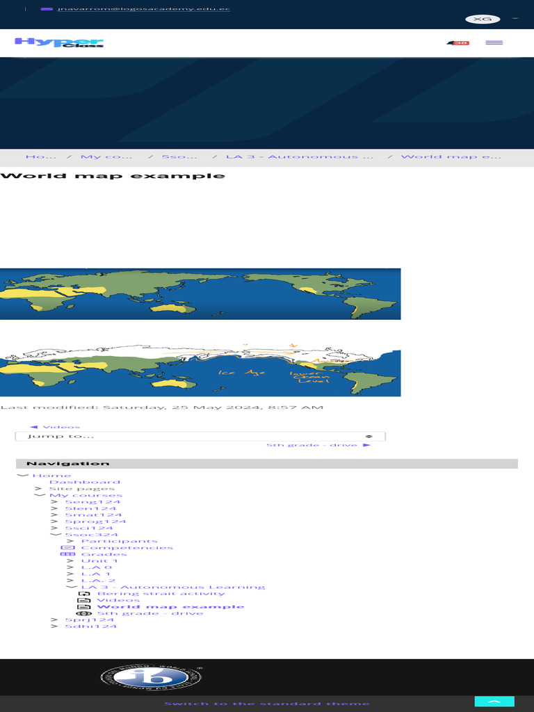 5soc324 World Map Example Hyperclass | PDF 5soc324 World Map Example Hyperclass | PDF