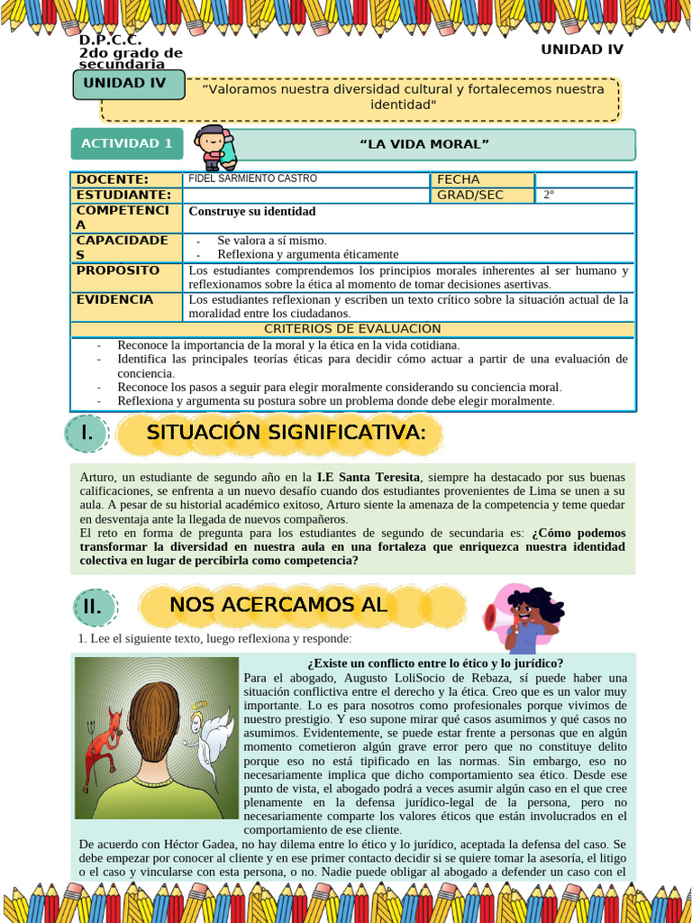 2° DPCC - Actv.01-Uni.4 2024 | PDF