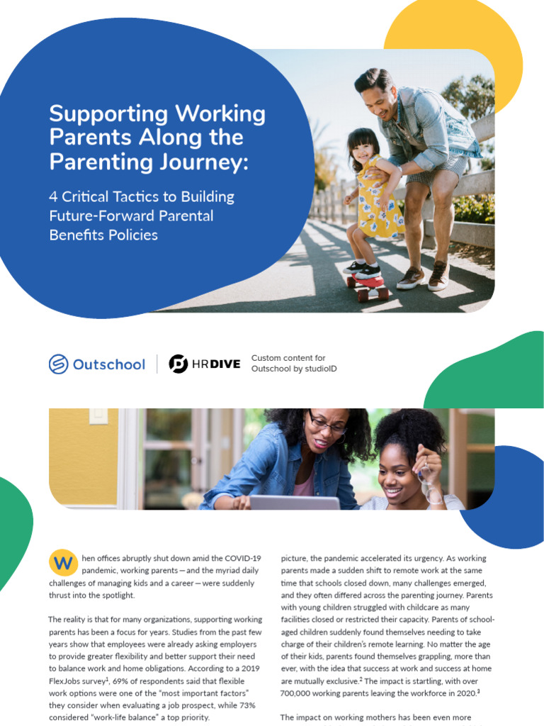 Supporting Working Parents | PDF