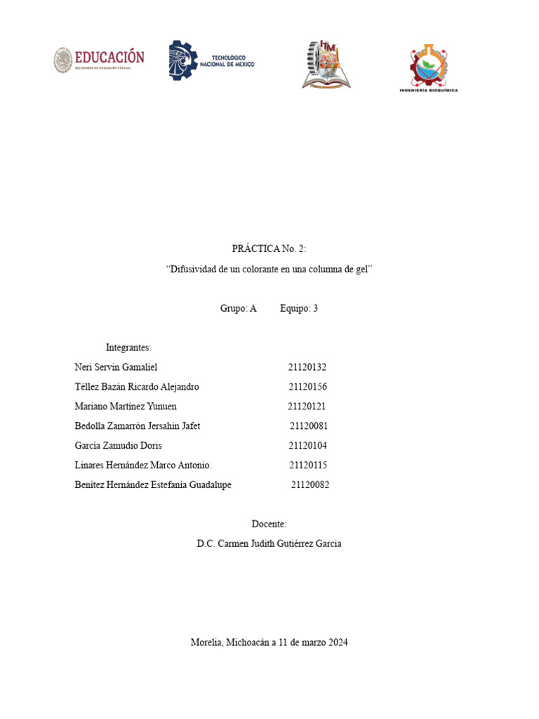 Reporte 2 - OP2 | PDF