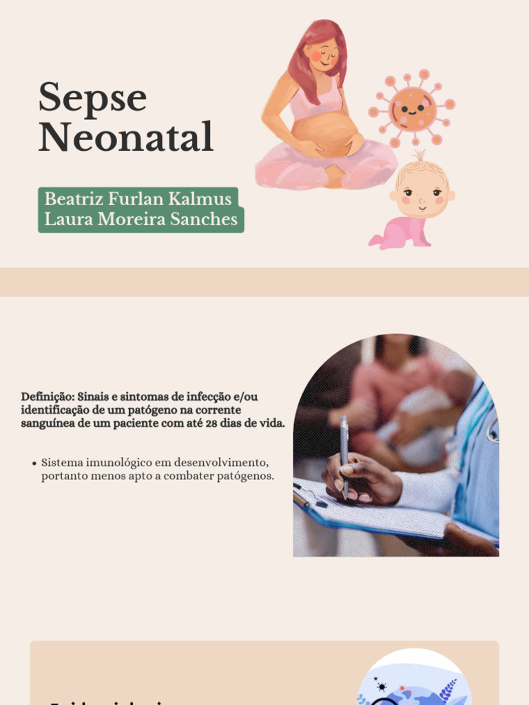 Sepse Neonatal | PDF