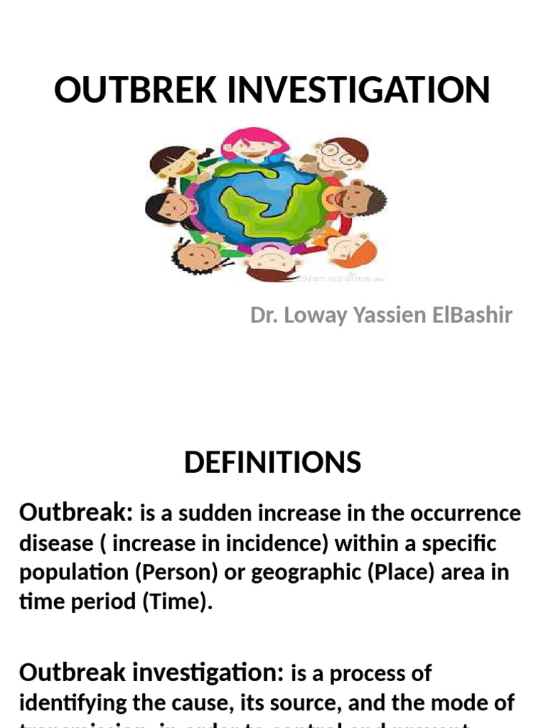 Outbrek Investigation | PDF