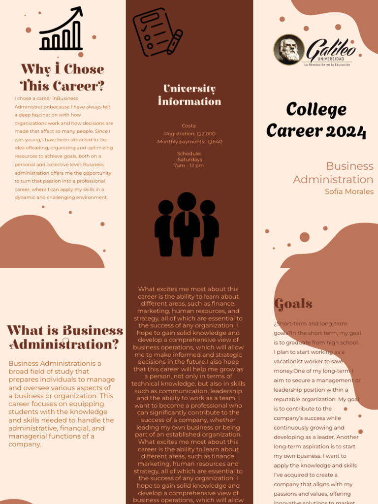 College Career Brochure | PDF