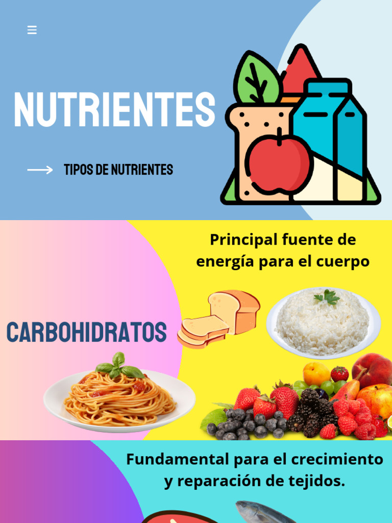 NUTRIENTES | PDF