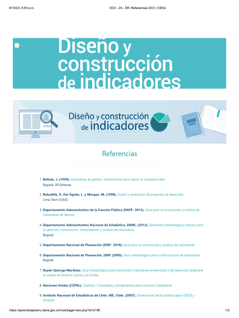 DCII - 24 - SR_ Referencias DCII _ CENU | PDF
