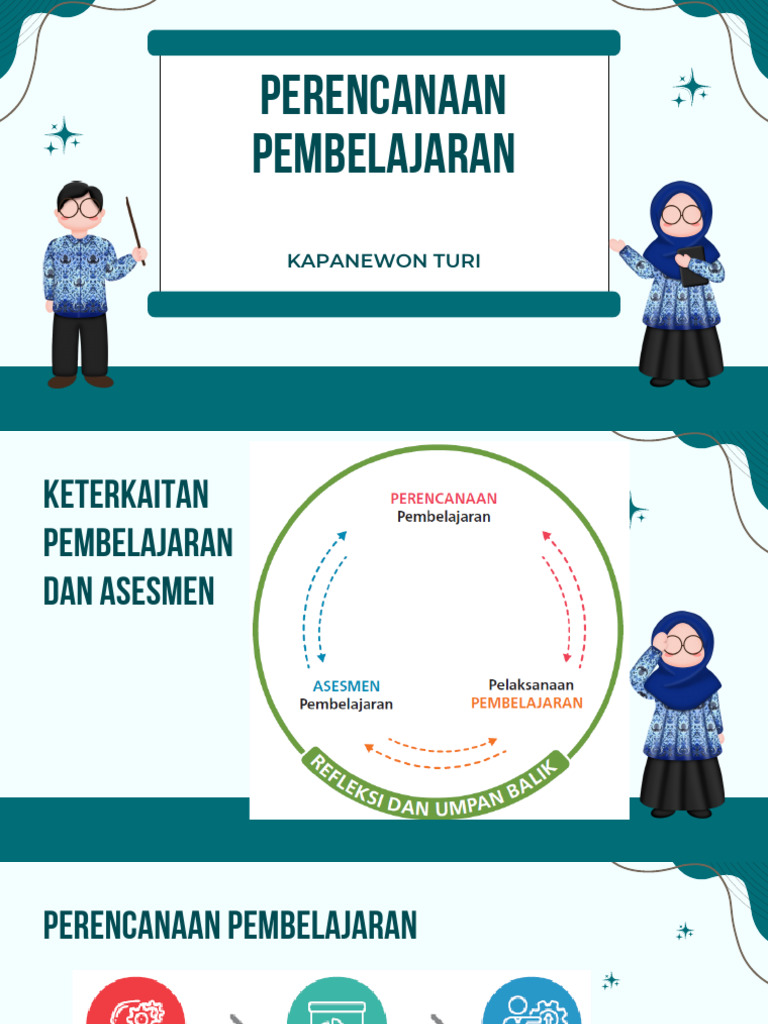 Perencanaan Pembelajaran | PDF