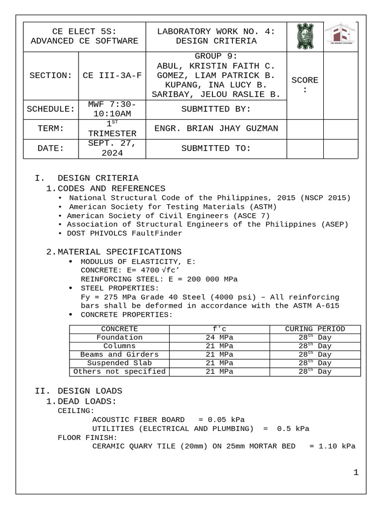 Ceelect5s-Ce Iii-3a-F-Group 9-Laboratory 4 | PDF