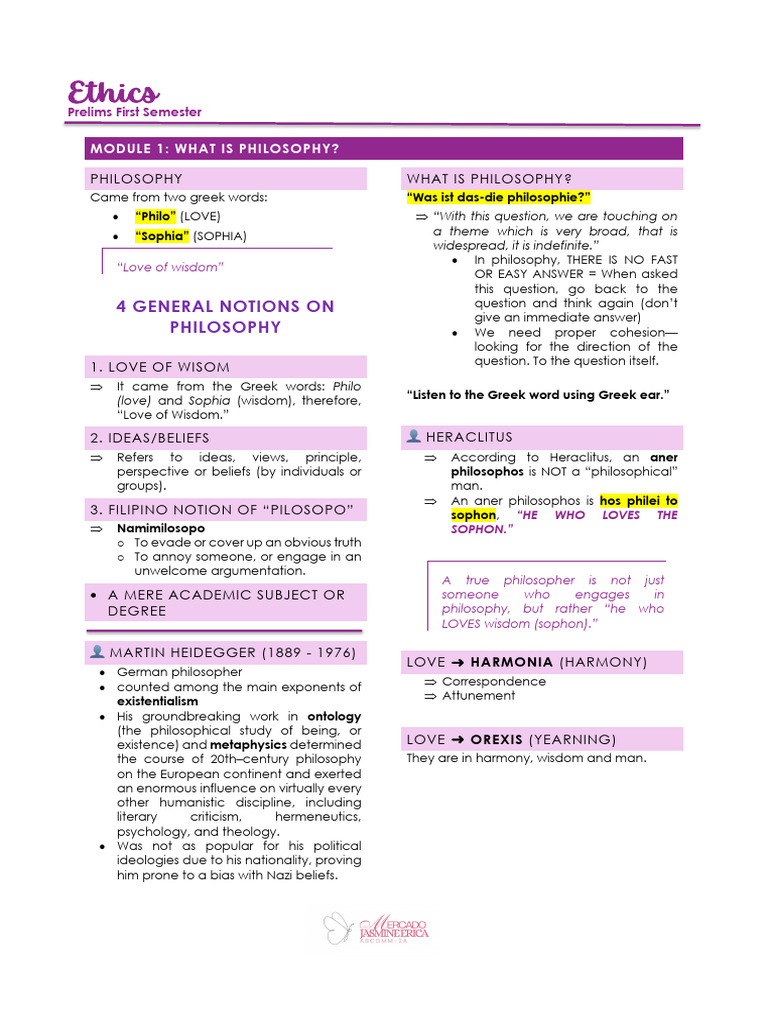 Ethics Prelims (Module 1 - 5) | PDF