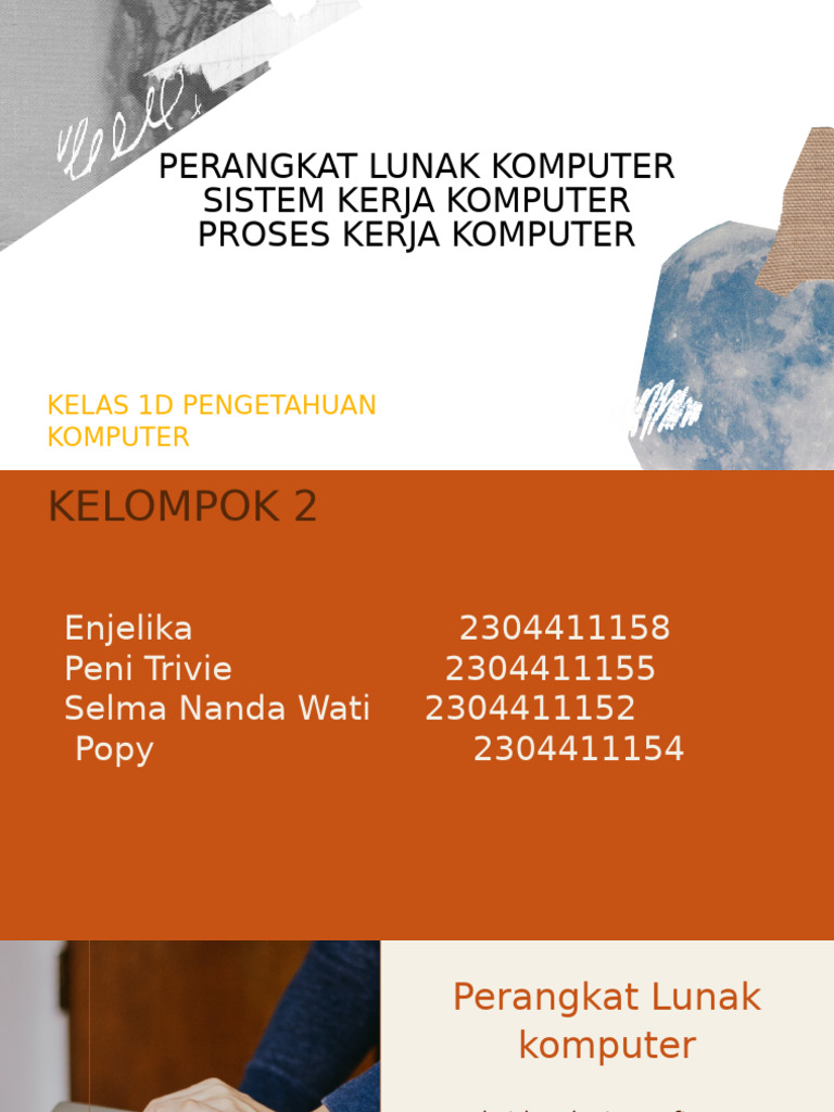 Presentase Kelompok 2 Pengetahuan Komputer | PDF
