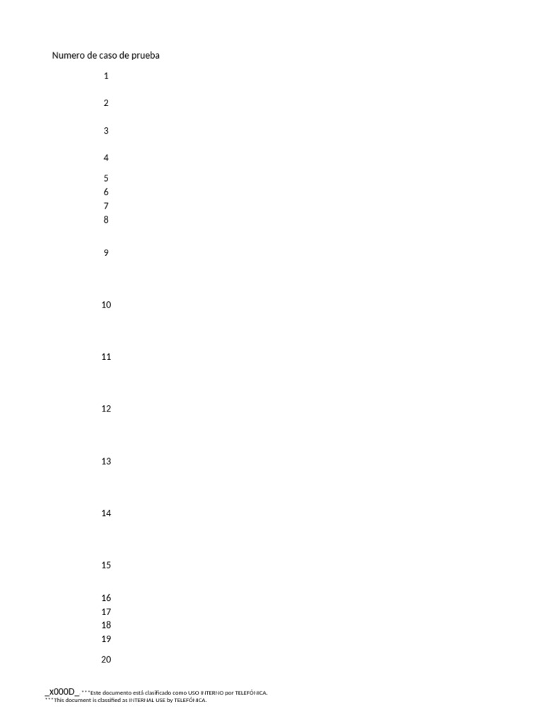 Set de pruebas cobro vencido netflix | PDF