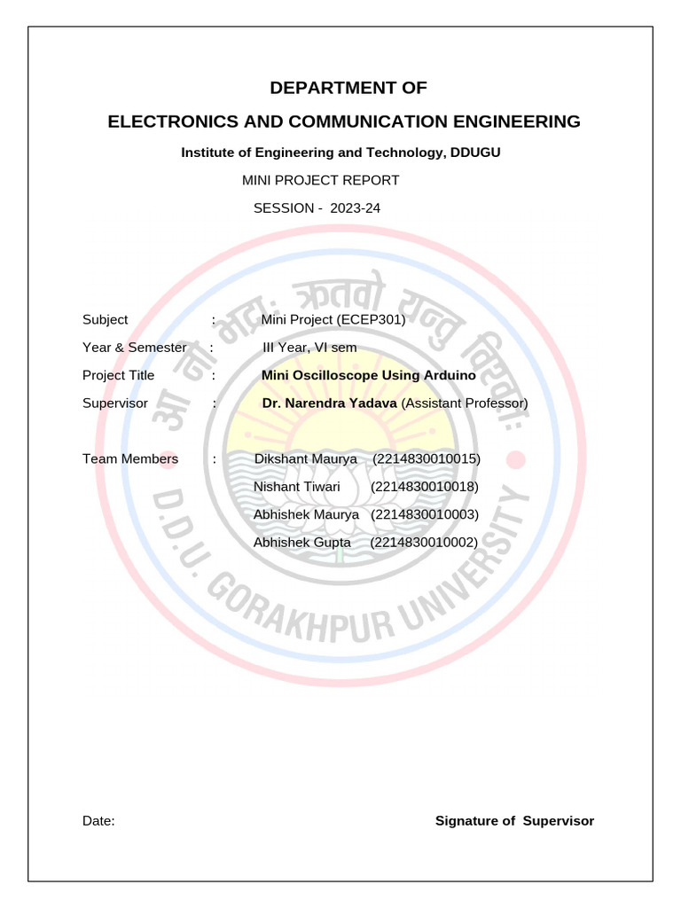 Project Report | PDF