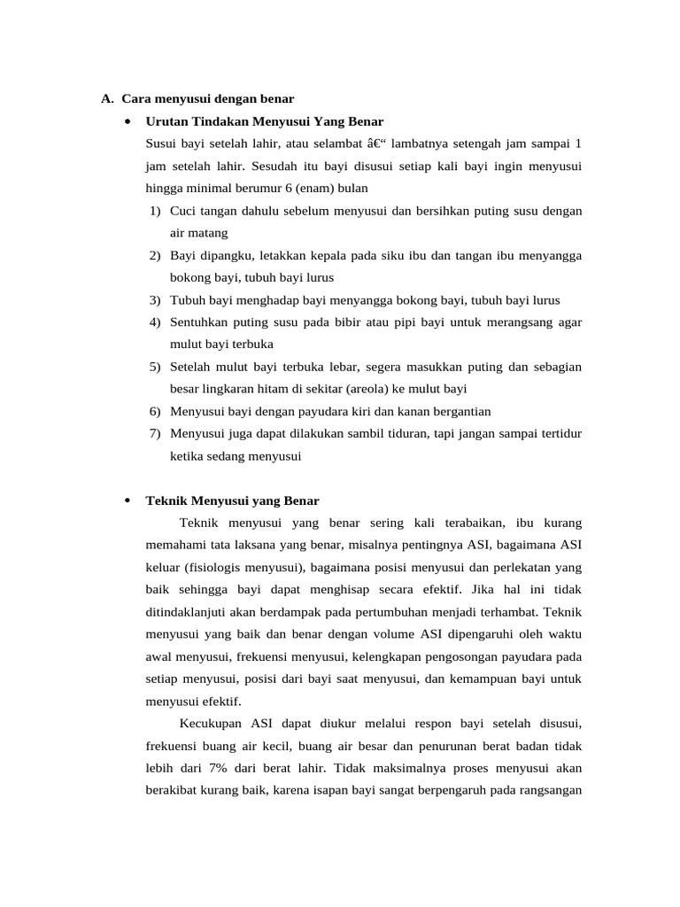 Materi 2 Nci Thirsa | PDF