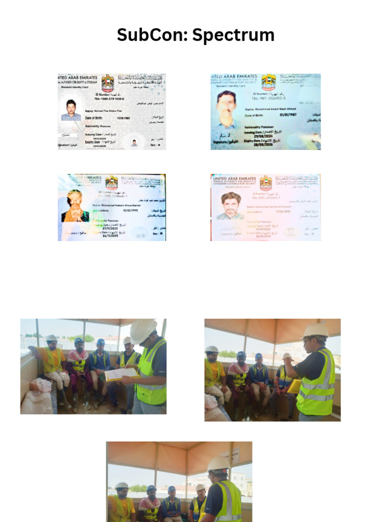Subcon: Spectrum | PDF