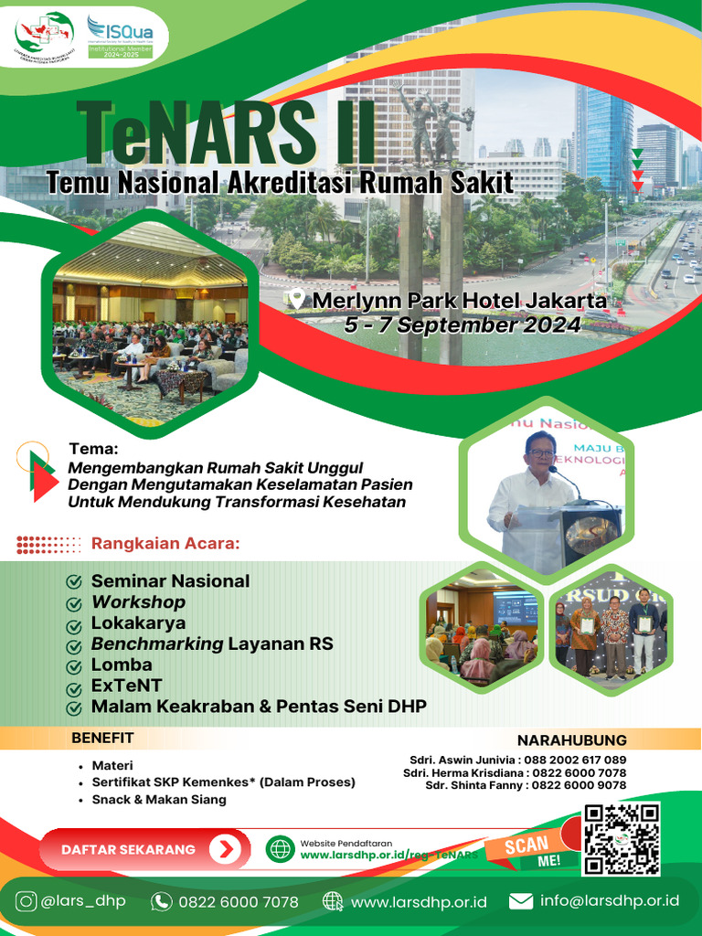 Flyer TeNARS II DHP 2024 | PDF