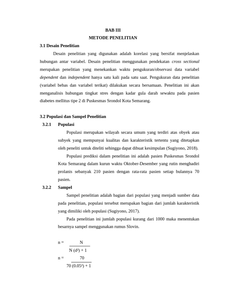 BAB III Revisi Pak Eko | PDF