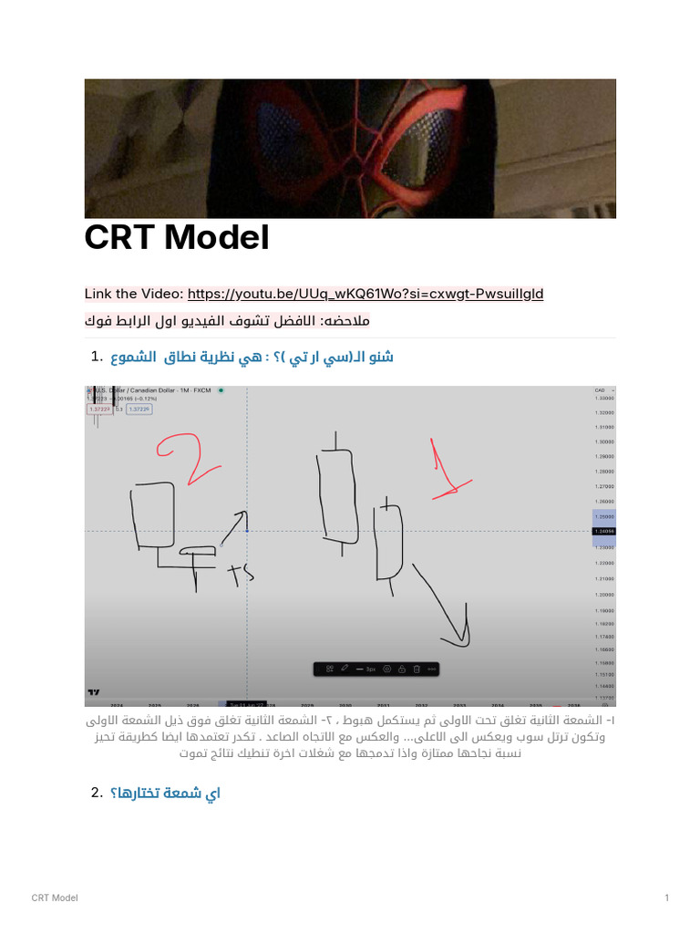 CRT Model | PDF