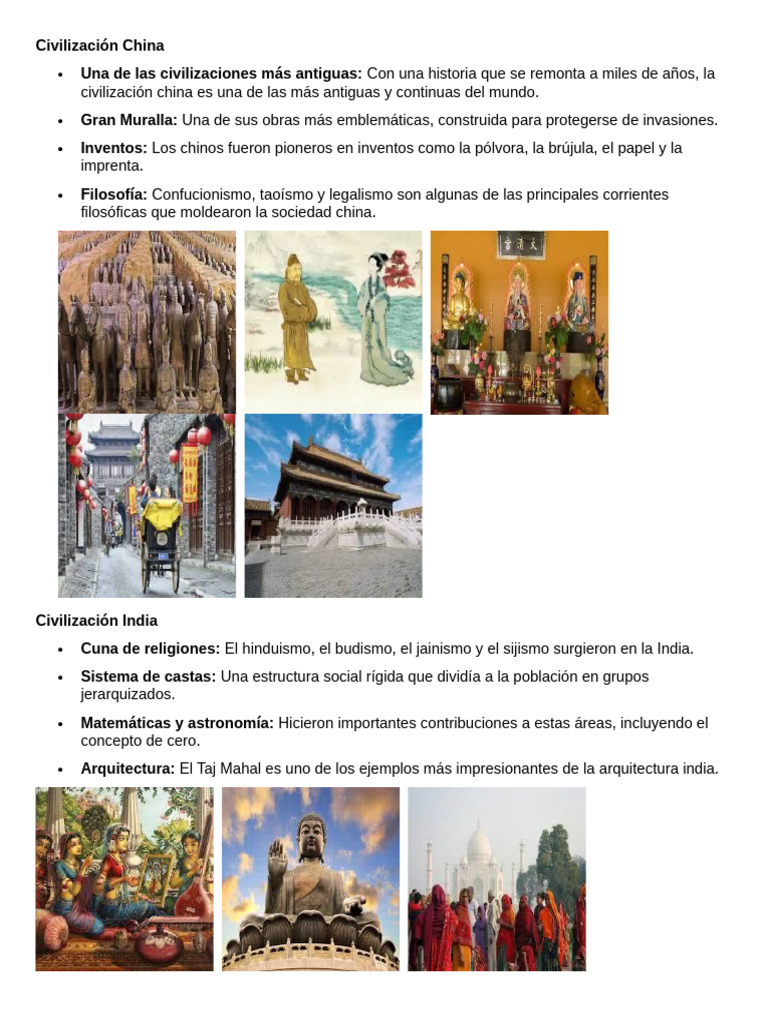 Civilizacion Chin1 | PDF