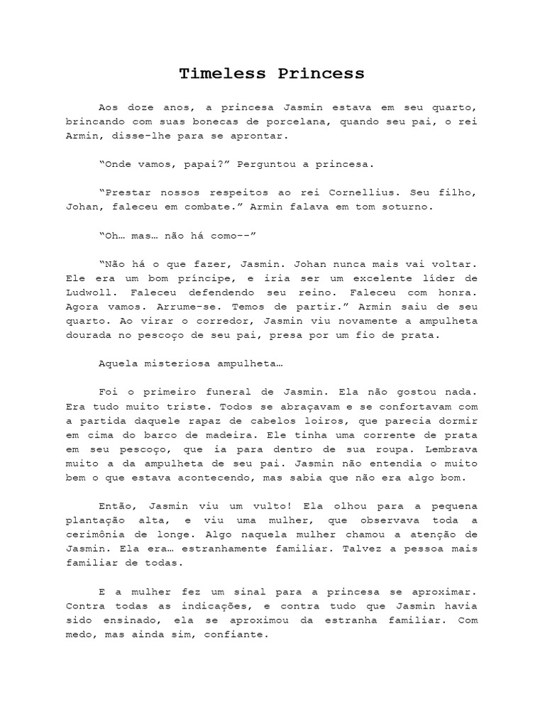 Timeless Princess | PDF