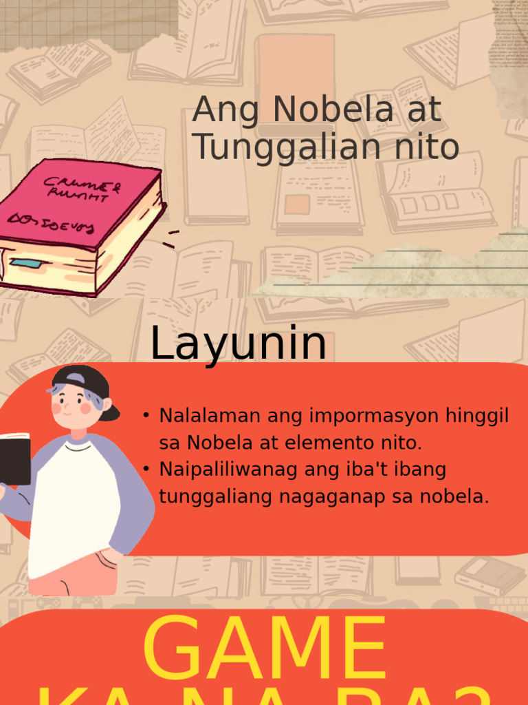2. Nobela (kahulugan) | PDF