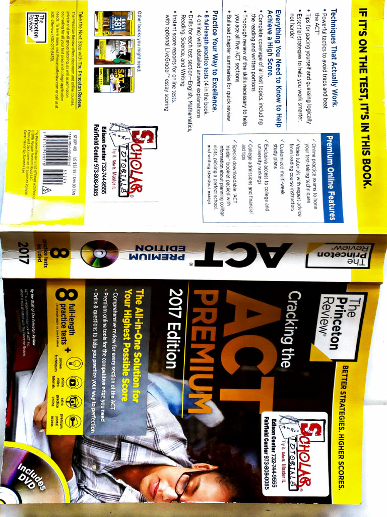 Sample Test Papers For ACT | PDF
