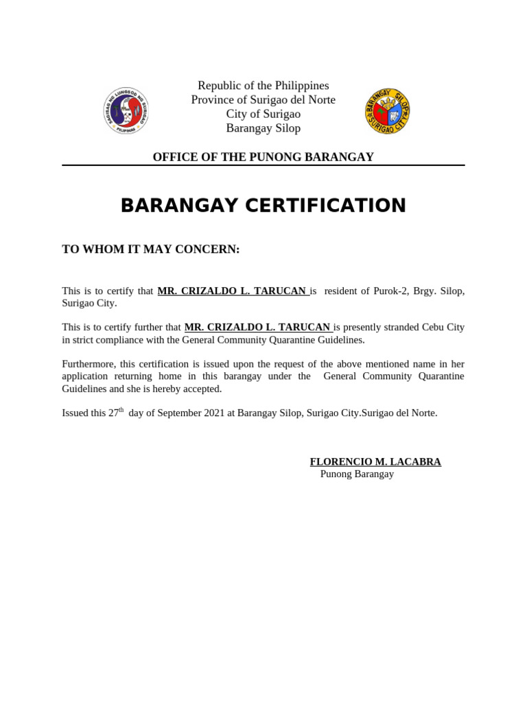 Acceptance Letter | PDF