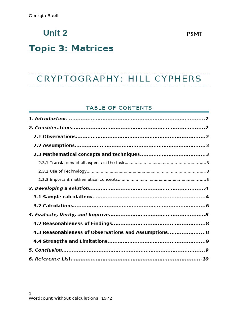 Specialist Maths PSMT FInal | PDF