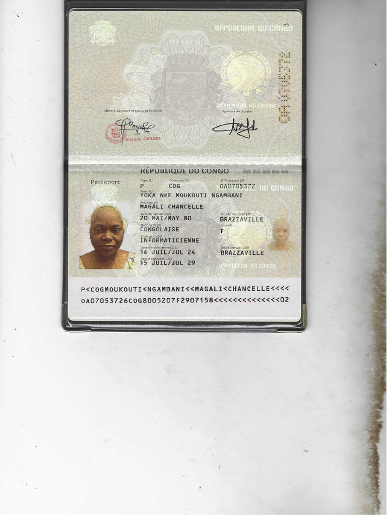 Passport Magali | PDF