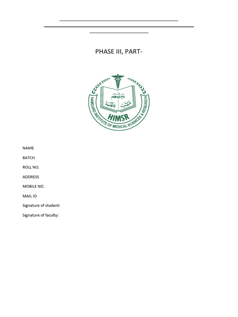 Labour Log Book Phase3 | PDF