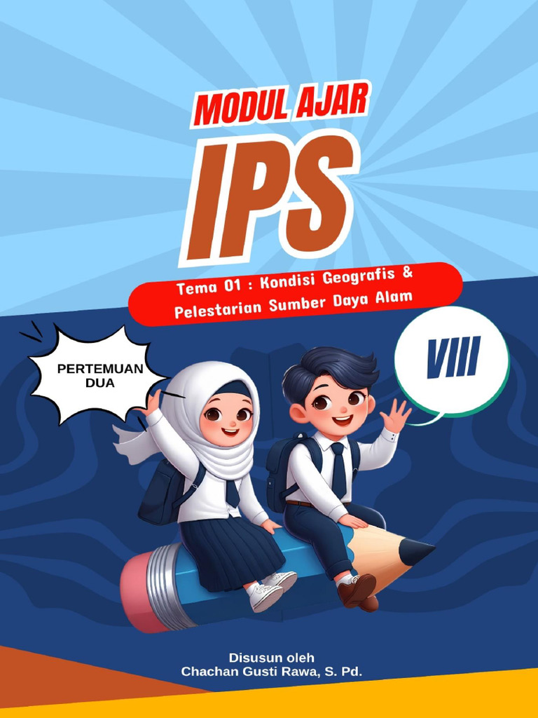 Modul Ajar IPS Kelas 8 Tema 1 Pertemuan 2 - Chachan Gusti Rawa - Share | PDF