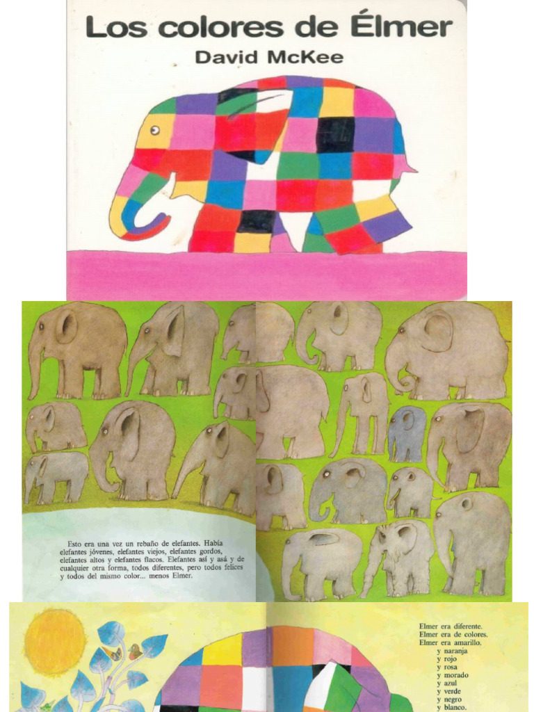 Cuento Elmer | PDF