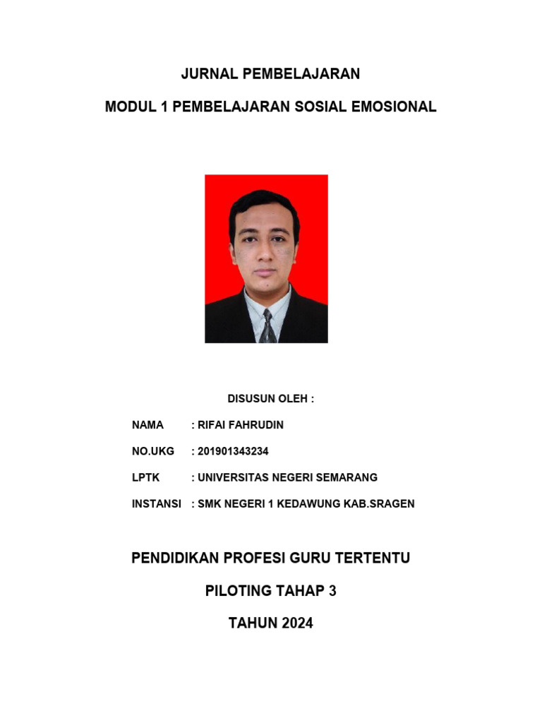 Jurnal Pembelajaran Pse | PDF